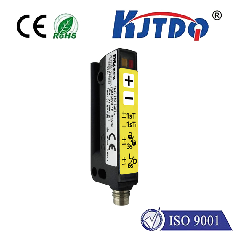 KJT-FS3-40NTC WFS3-40P415 NPN PNP 3MM Label Sensor Fork Sensor from ...