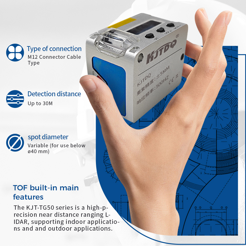 Products Recommended | TOF laser sensor with built-in amplifier - KJTsensor