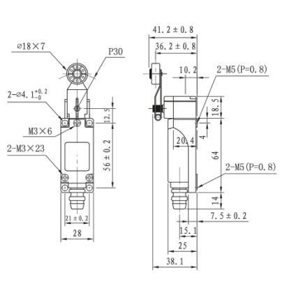 China Micro Limit Switch manufacturers, Micro Limit Switch suppliers ...
