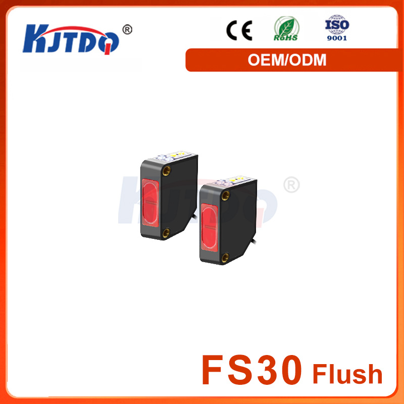 FS30 IP67 NPN PNP Sn 1.5m 12V 24V Retro Reflective Photoelectric Sensor from China manufacturer ...