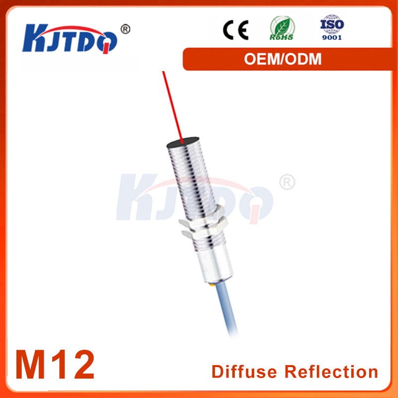 China NPN PNP Diffuse Reflection Laser Sensor manufacturers, NPN PNP ...